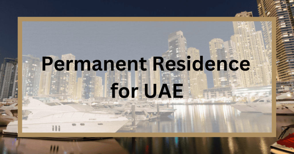 RESIDENCY IN THE UAE BY BUSINESS INCORPORATION