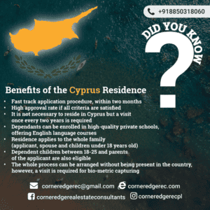 PERMANENT RESIDENCY for CYPRUS