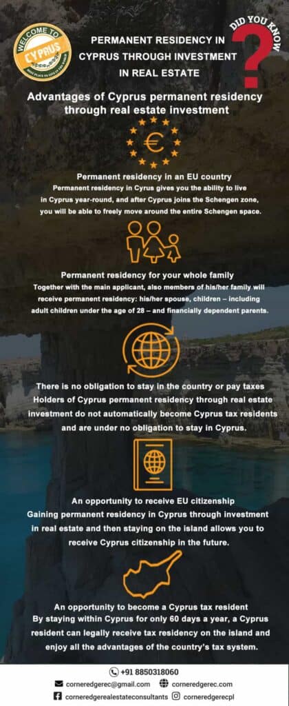 PERMANENT RESIDENCY for CYPRUS