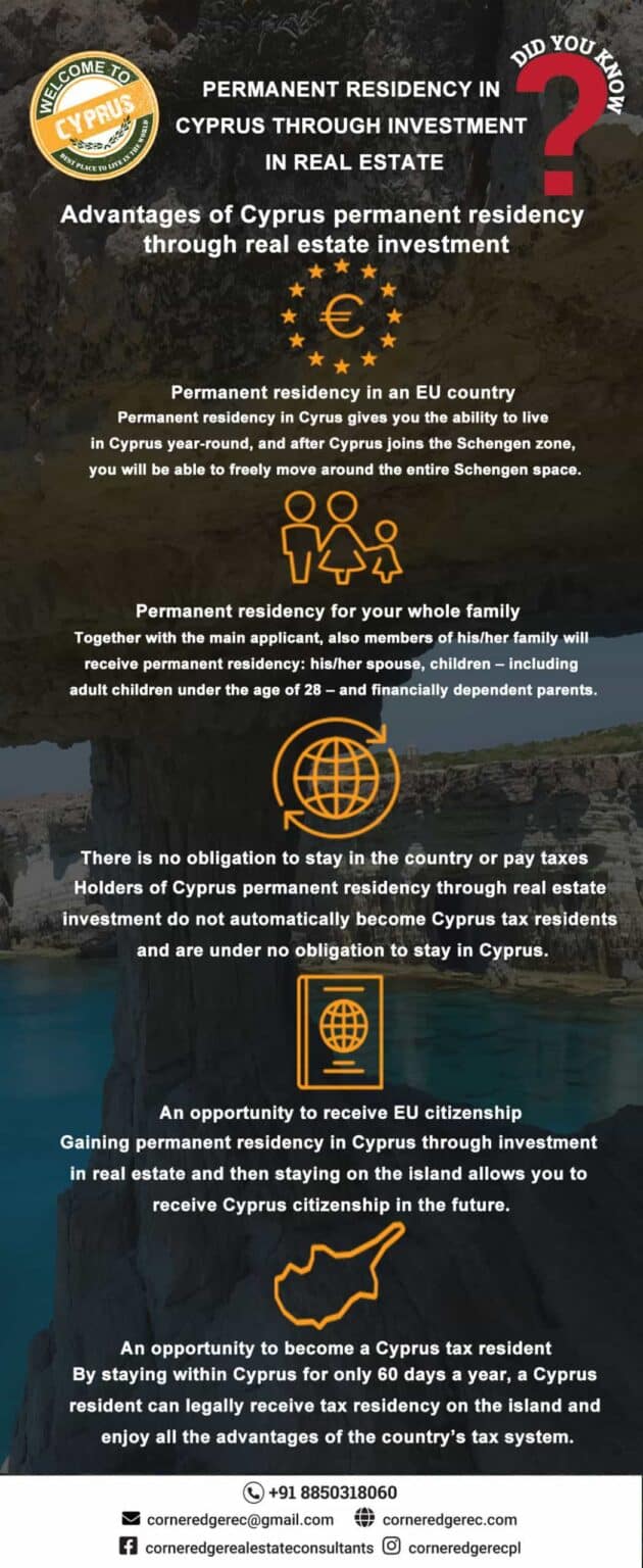 PERMANENT RESIDENCY for CYPRUS - Best #1 Permanent Residence Through ...